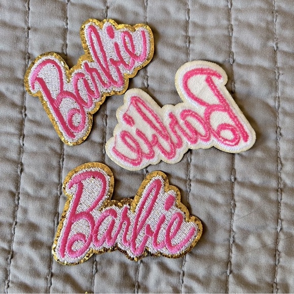 Other | 3 For 2 Barbie Patches For Backpacks Jean Jackets Backpacks And ...
